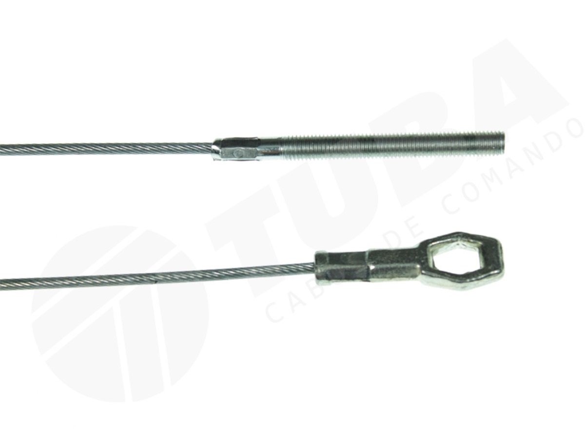 Cabo De Embreagem Fusca 67> Tuba T5006 - Disk Peças