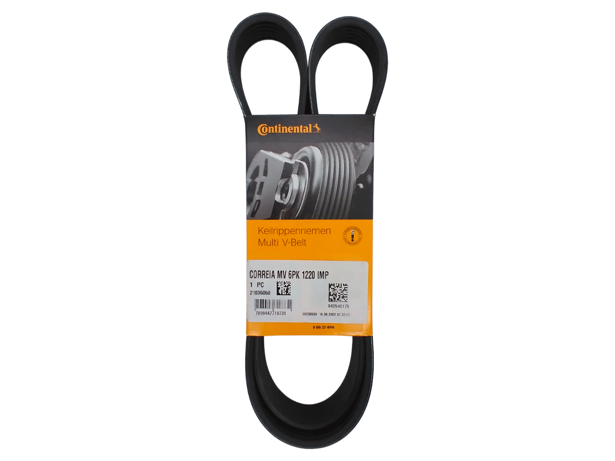 Correia Poly V Continental 6pk1220 - Disk Peças