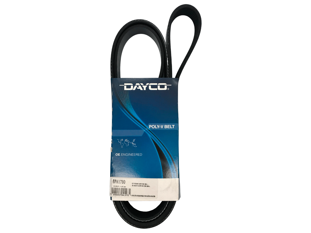Correia Poly V Dayco 6pk1780 - Disk Peças