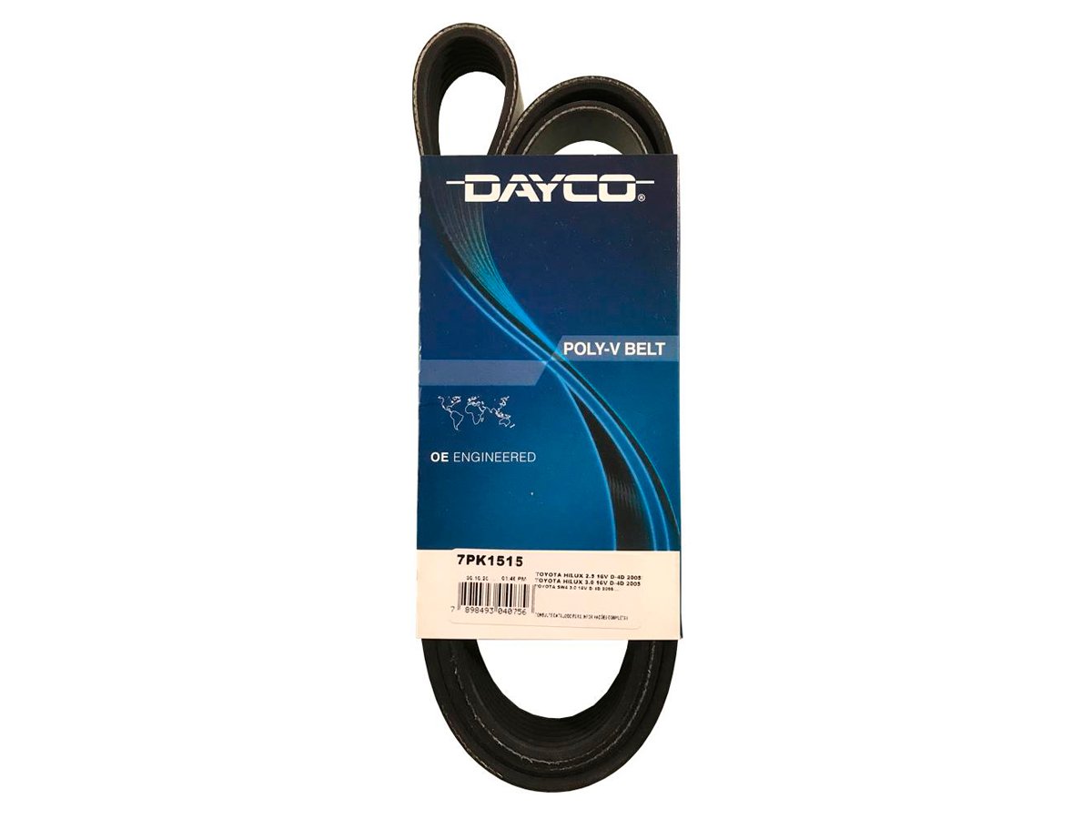 Correia Poly V Dayco 7pk1515 - Disk Peças