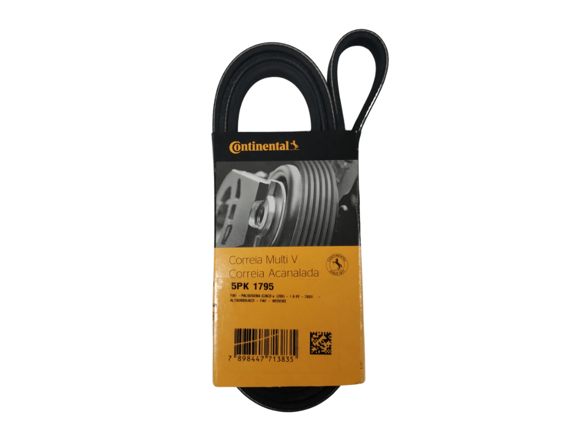 Correia Poly V Doblo 1.8 8v 04>, Palio, Siena E Strada 8v 02>, Celta ...