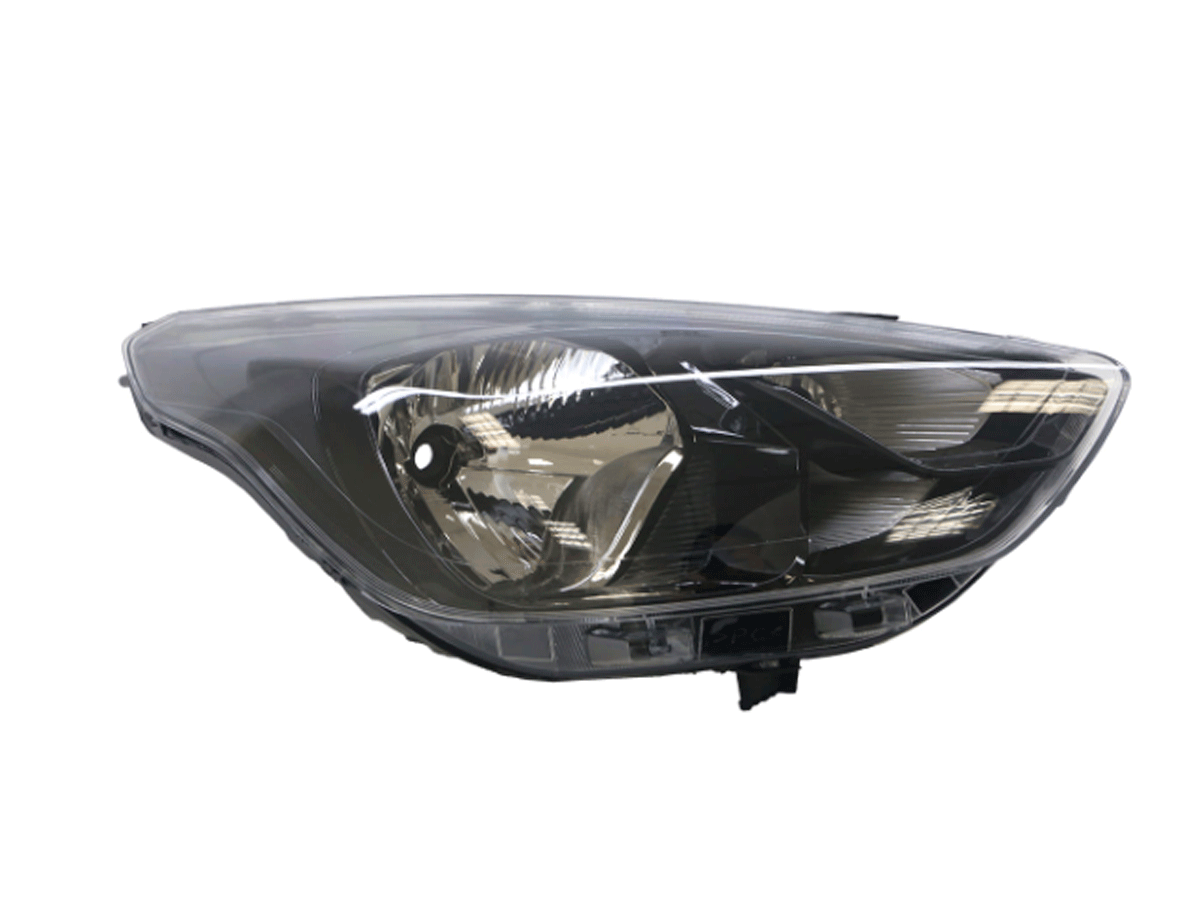 Farol Principal Ka 19> Máscara Negra Zeene Zn14143552 - Lado Direito ...