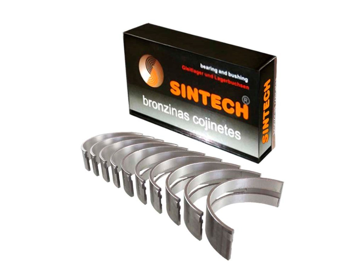 Jogo De Bronzinas De Mancal Sintech Sm708 0.00 - Disk Peças