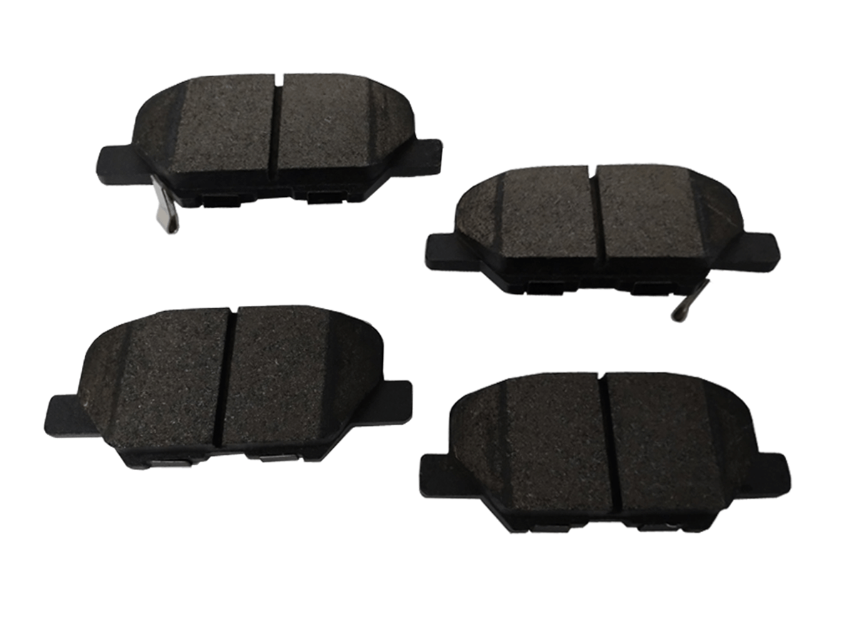 Jogo De Pastilhas De Freio Traseira All New Outlander 24v 14>, All New ...