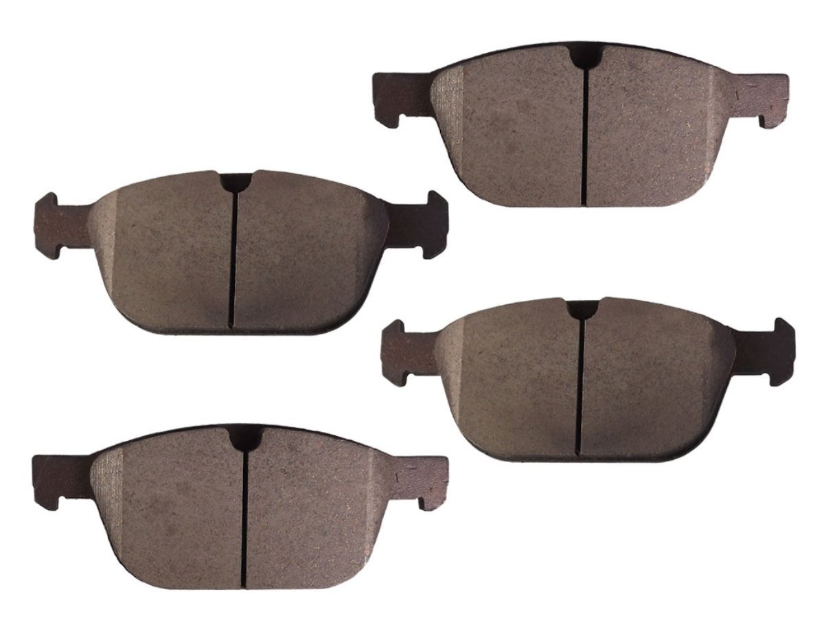 Jogo De Pastilhas De Freio, Xc60 10> Ferrodo Hqf-4136c - Dianteira ...