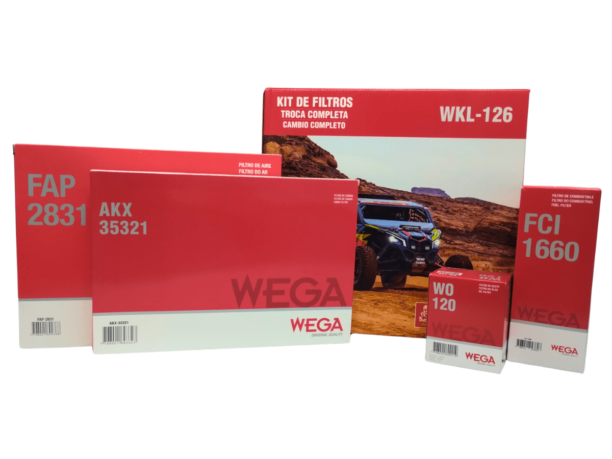 Kit Filtros Troca Completa Idea, Palio, Palio Atrractive, Palio Tetrafuel, Siena, Strada Wega ...