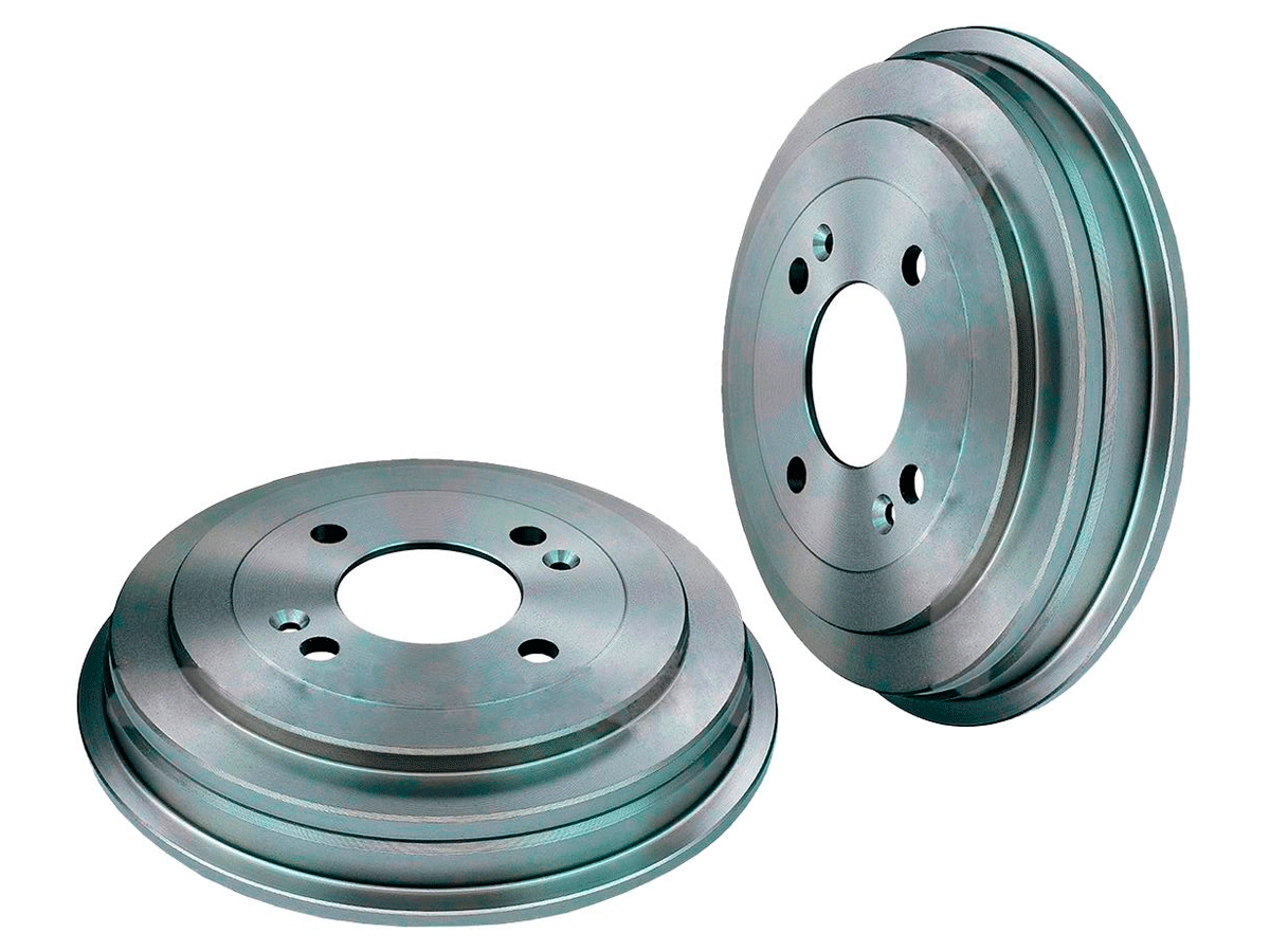 Par Tambor de freio traseiro Hyundai HB20 13 TRW VARGA RPTA02310 - Disk ...